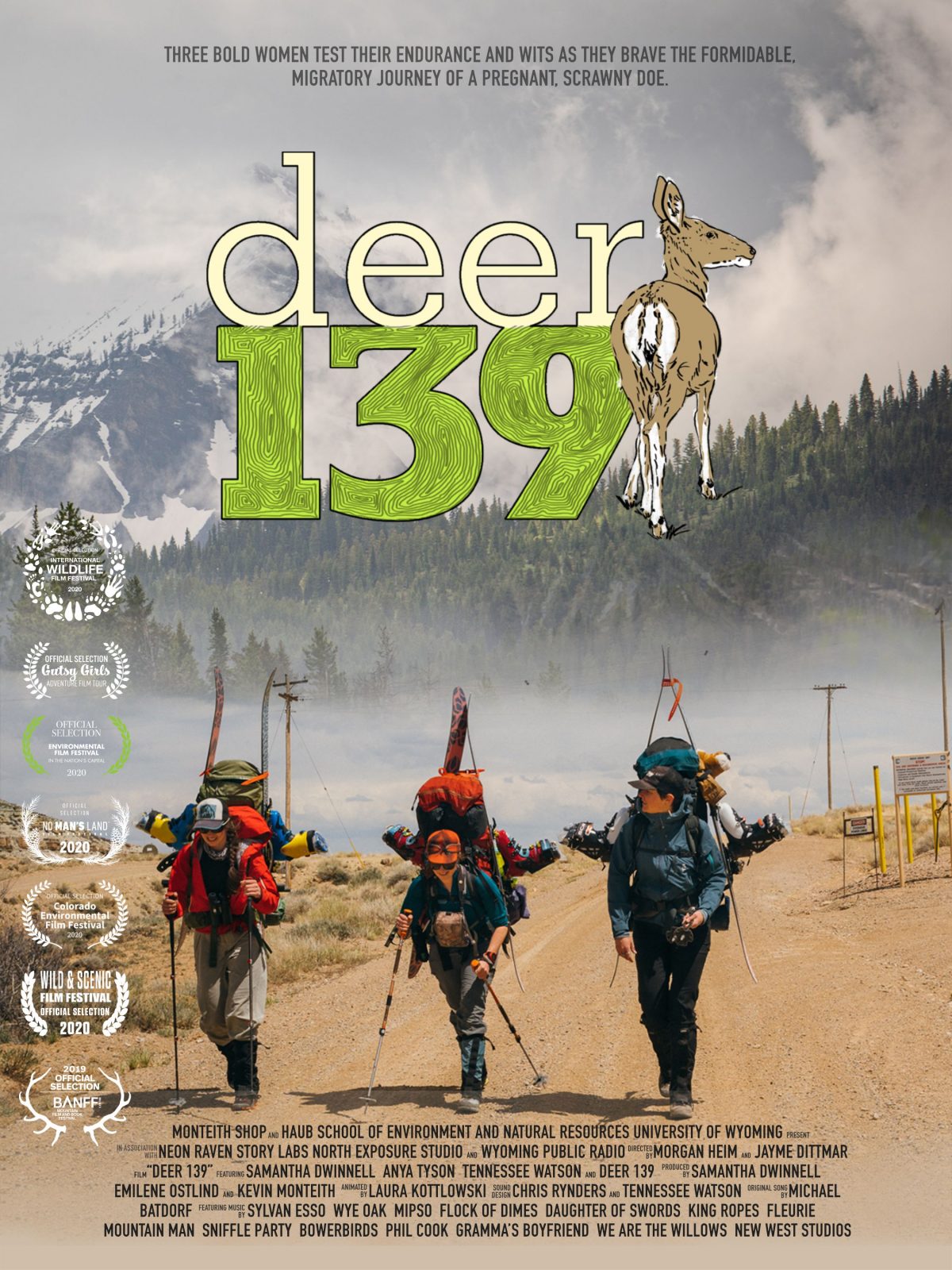 Movie, Deer 139 - Niobrara County Library