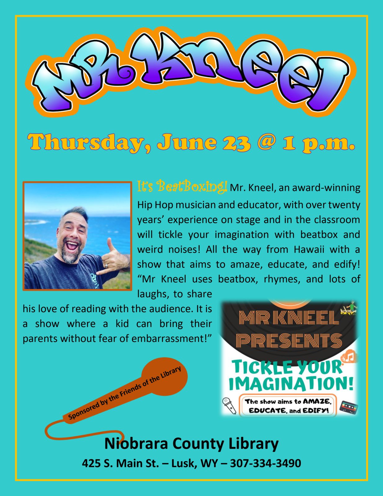 Tickle Your Imagination - Niobrara County Library