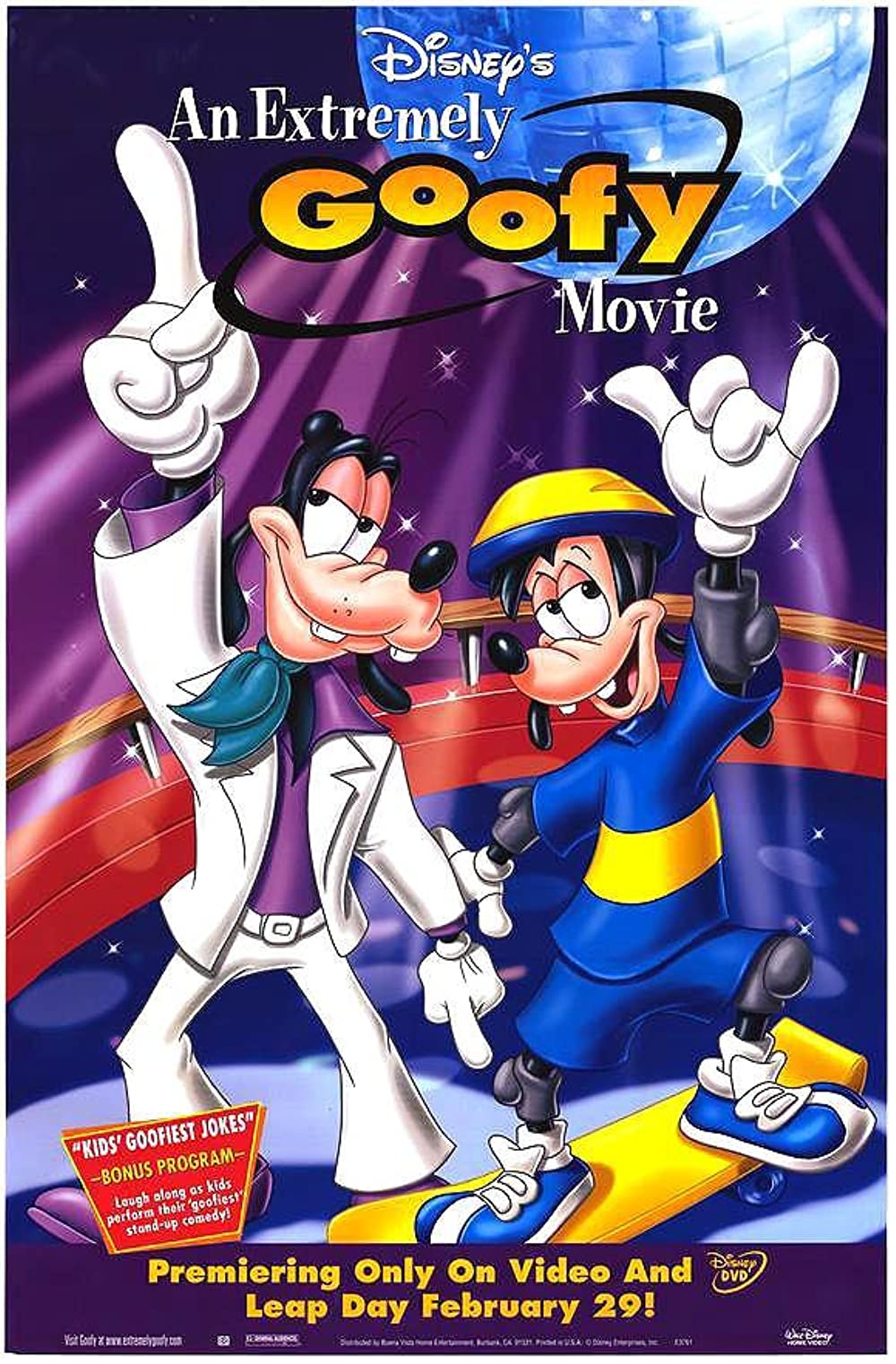 Friday Movie - An Extremely Goofy Movie - Niobrara County Library