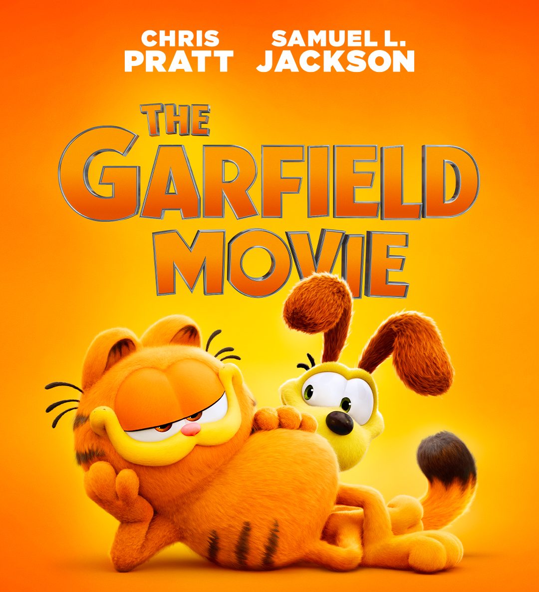 Friday Afternoon Movie - The Garfield Movie - Niobrara County Library