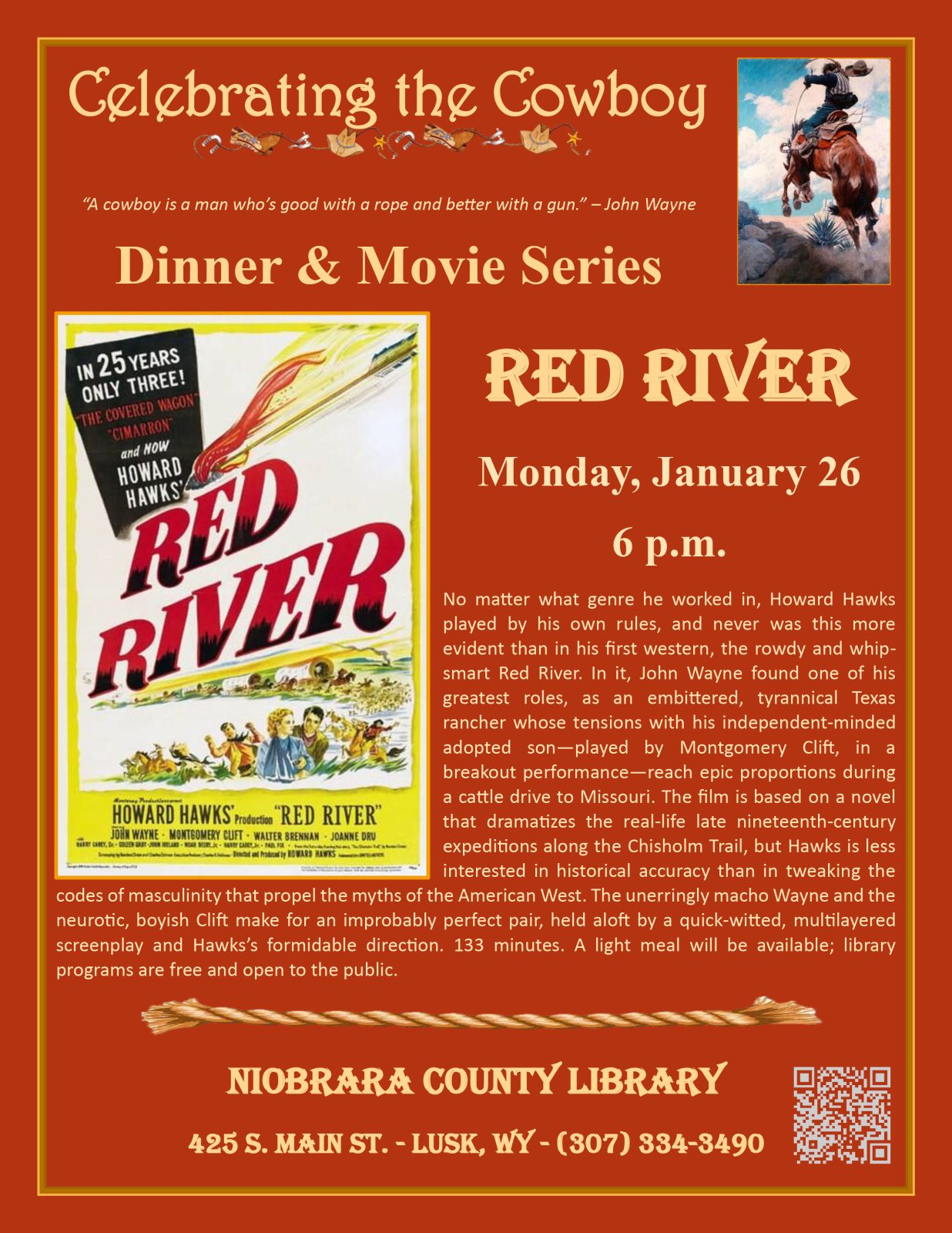 Library News - Niobrara County Library